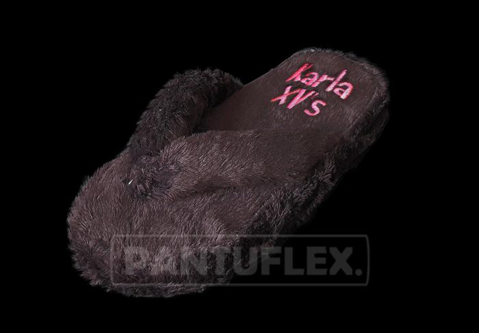 PATA GALLO CHOCOLATE – Pantuflex